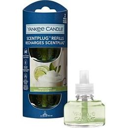 yankee candle Duftzubehör Duftstecker Diffusor Vanilla LimeScentplug Refill