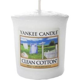 yankee candle Raumdüfte Votivkerzen Clean Cotton