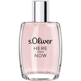 s.Oliver Damendüfte Here And Now Eau de Parfum Spray