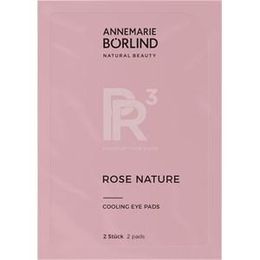 Annemarie Börlind ANNEMARIE BÖRLIND Gesichtspflege ROSE NATURE Cooling Eye Pads