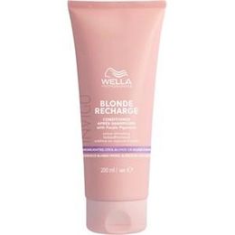 Wella Daily Care Color Recharge Blonde RechargeColor Refreshing Conditioner Cool Blonde
