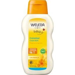 Weleda Pflege Schwangerschafts- und Babypflege Baby Calendula Cremebad