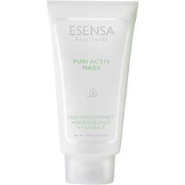 Esensa Mediterana Gesichtspflege Puri Essence - Unreine & ölige Haut Intensive ReinigungsmaskePuri Activ Mask