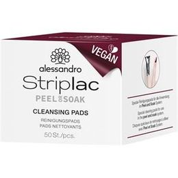 alessandro Nägel Striplac Peel Or Soak Zubehör Cleansing Pads