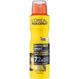 L'Oréal L’Oréal Paris Men Expert Pflege Deodorants Invincible Sport
