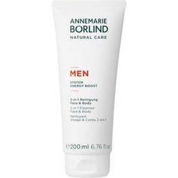 Annemarie Börlind ANNEMARIE BÖRLIND Herrenpflege MEN 2-in-1 Reinigung Face & Body