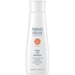 Marlies Möller Marlies Möller Beauty Haircare Softness Daily Rich Shampoo