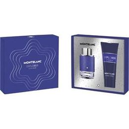 Montblanc Herrendüfte Explorer Ultra Blue Geschenkset Eau de Parfum Spray 60 ml + Shower Gel 100 ml