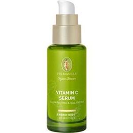 Primavera Pflege Gesichtspflege Vitamin C Serum Illuminating & Balancing