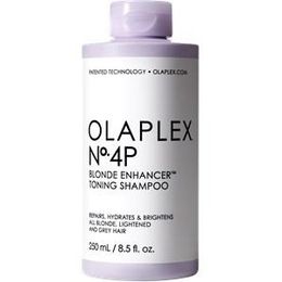 Olaplex Haar Pflege N°4P Blonde Enhancer Toning Shampoo