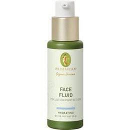 Primavera Pflege Gesichtspflege Face Fluid Pollution Protection