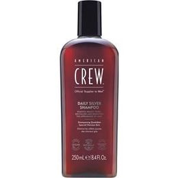 American Crew Haarpflege Hair & Scalp Daily Silver Shampoo