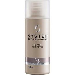 System Professional Lipid Code Fibra Repair Shampoo R1