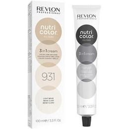 Revlon Professional Haarpflege Nutri Color Filters 931 Light Beige