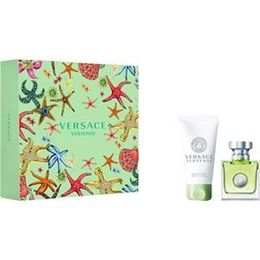 Versace Damendüfte Versense Geschenkset Eau de Toilette Spray 30 ml + Body Lotion 50 ml