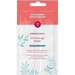 Hildegard Braukmann Pflege Essentials Erfrischungs Maske 2 x 7 ml