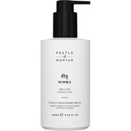 Pestle & Mortar Pestle & Mortar Körperpflege Hydration Nimbu Body Lotion