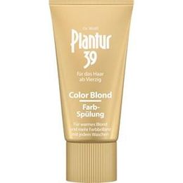 Plantur 39 Pflege Haarpflege Color Blonde Pflegespülung