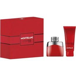 Montblanc Herrendüfte Legend Red Geschenkset Eau de Parfum Spray 50 ml + Shower Gel 100 ml