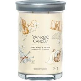 yankee candle Raumdüfte Tumbler Soft Wool & Amber