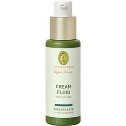 Primavera Pflege Gesichtspflege Cream Fluid Mattifying