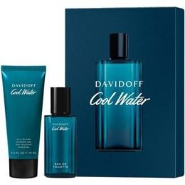 Davidoff Herrendüfte Cool Water Geschenkset Eau de Toilette 40 ml + All-In-One Duschgel 75 ml