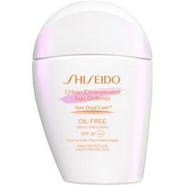 Shiseido Sonnenpflege Schutz Urban Environment Age Defense Oil-Free