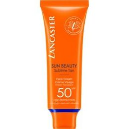 Lancaster Sonnenpflege Sun Beauty Face Cream SPF50