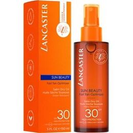 Lancaster Sonnenpflege Sun Beauty Satin Dry Oil SPF30