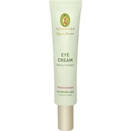 Primavera Pflege Gesichtspflege Eye Cream Brightening