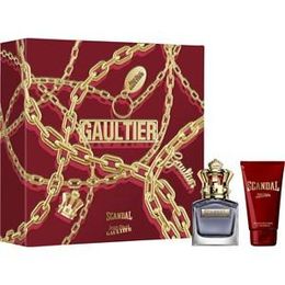 Jean Paul Gaultier Herrendüfte Scandal pour Homme Geschenkset Eau de Toilette Spray 50ml + Showergel 75ml