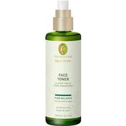 Primavera Naturkosmetik Organic Skincare Face Toner Clarifying & Pore Minimizing