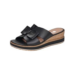 Remonte Pantolette Damen Größe 41 schwarz