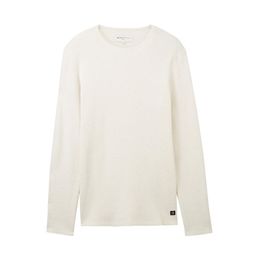 Tom Tailor Denim Pullover Herren Größe M creme