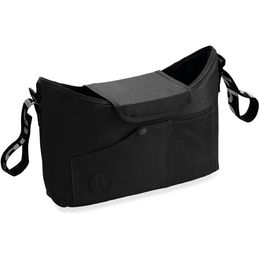 hauck Kinderwagen-Tasche Pushchair Bag, Black, schwarz