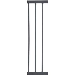 hauck Verlängerung für Türschutzgitter Extension, 21 cm, Dark Grey, grau