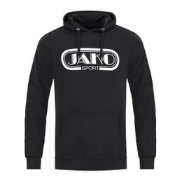 Jako Sweatshirt Retro Hoody, schwarz, XL