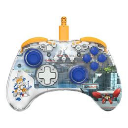 pdp LLC REALMz™ Wired Tails Seadide Gaming Controller Motiv: Sonic Green Hill Zone für Nintendo Switch, Switch OLED