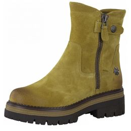 Marco Tozzi 2-86400-27 606 Mustard Stiefelette, gelb, 37 EU