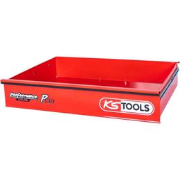 KSTools - Schublade mit Logo und Kugelführung zu Werkstattwagen P20, 785x568x145 mm