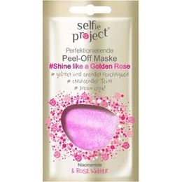 Selfie Project Gesichtsmasken Peel-Off Masken #Shine like a Golden RosePerfektionierende Peel-Off Maske