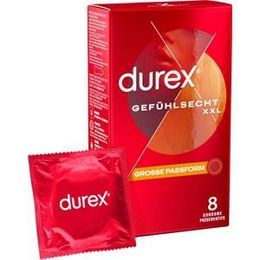 Durex Lust & Liebe Kondome Gefühlsecht XXL