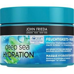 John Frieda Haarpflege Deep Sea Feuchtigkeits-Maske