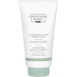 Christophe Robin Haarpflege Pflege Hydrating Leave-in Cream with Aloe Vera