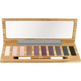 ZAO Augen Lidschatten & Primer Eyeshadow Palette Clin d’œil n°1