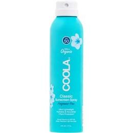 COOLA Pflege Sonnenpflege Fragrance FreeClassic Sunscreen Spray SPF 50