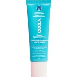 COOLA Pflege Sonnenpflege Fragrance-FreeClassic Face Sunscreen SPF 50