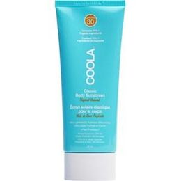 COOLA Pflege Sonnenpflege Tropical CoconutClassic Body Sunscreen SPF 30