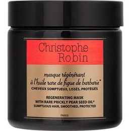 Christophe Robin Haarpflege Masken Regenerating Mask with Rare Prickly Pear Seed Oil