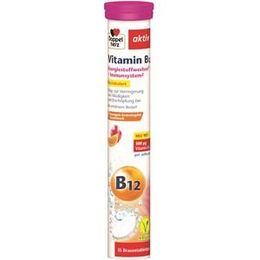 Doppelherz Gesundheit Immunsystem & Zellschutz Vitamin B12 Brausetabletten